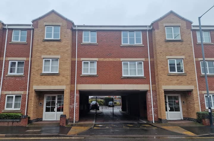 5* Location Luxury 1 Bed Apart Nuneaton Cv11 5sq - Nuneaton