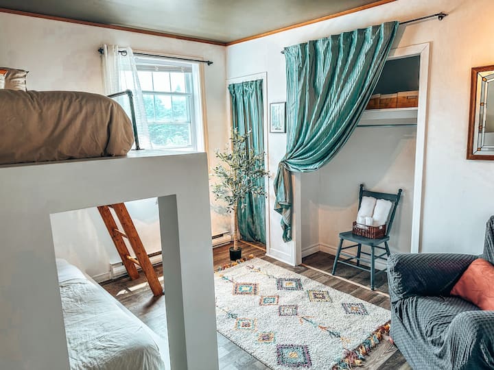 Chambre Terra - 2 Lits Mandala - Shawinigan