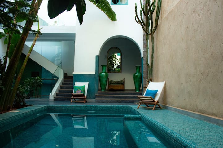 Riad Alice Bleu - Marruecos