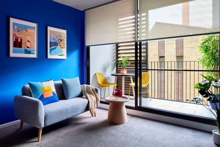 Bold & Beautiful! Prime 1br In Heart Of Chapel St - St Kilda