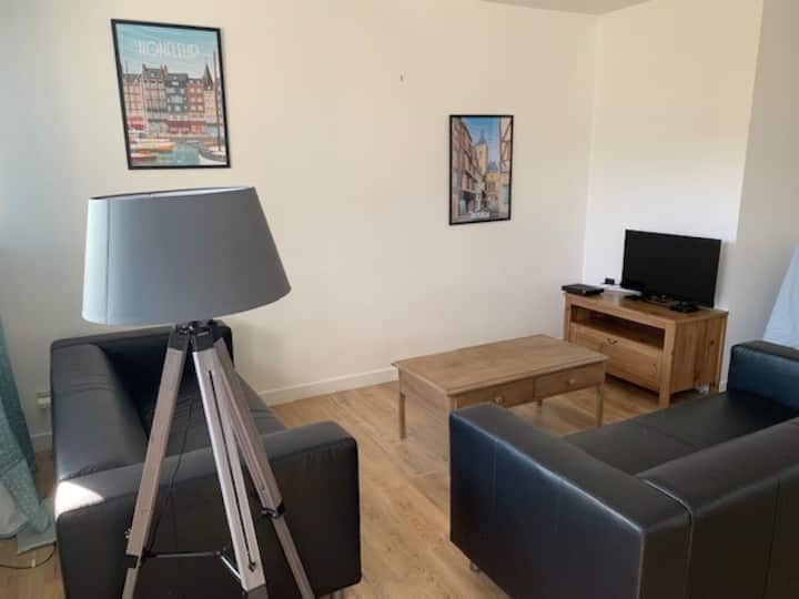 Duplex Lumineux De 100m2 En Centre-ville - Rouen