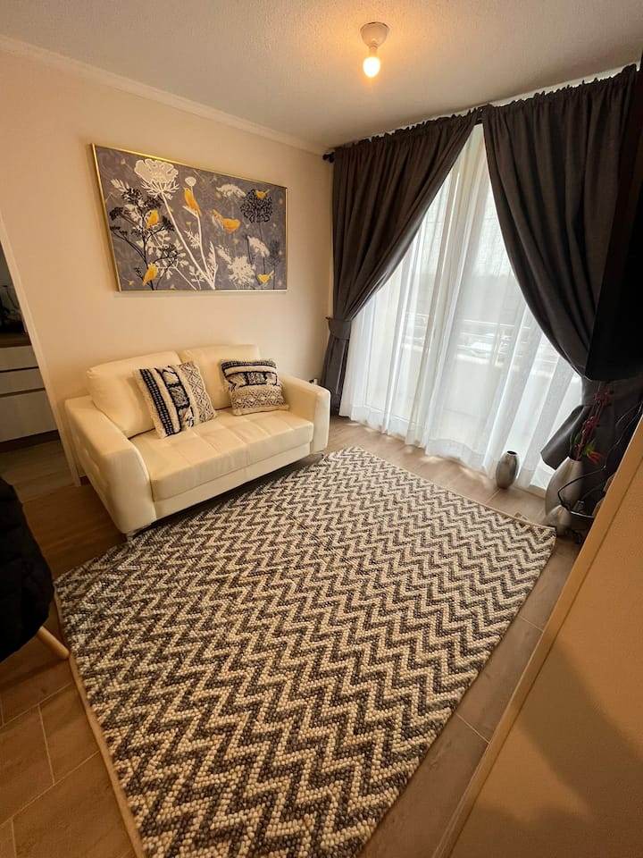 Depto. Amoblado Vista Volcanes + Internet + Tv - Puerto Montt