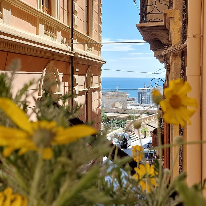 Maison Charmante Avec Vue Mer - Di Grazia Cagliari - Cagliari