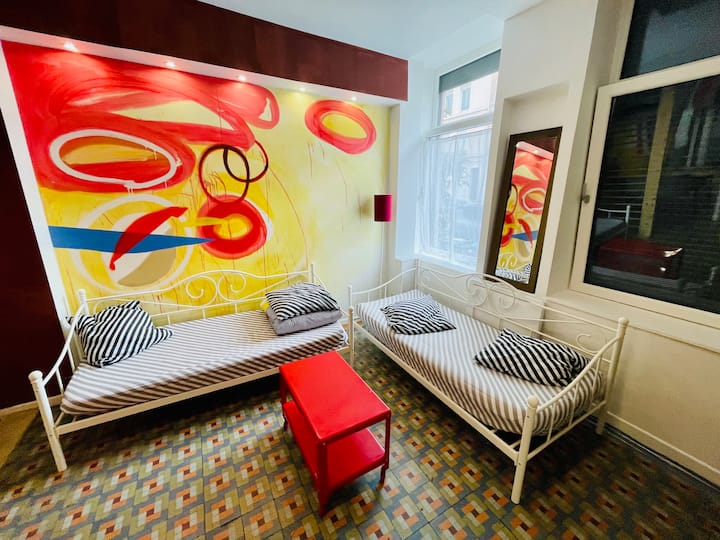 Chez Sonia, Appart Avec Petit Patio - Le Grand Palais - Lille