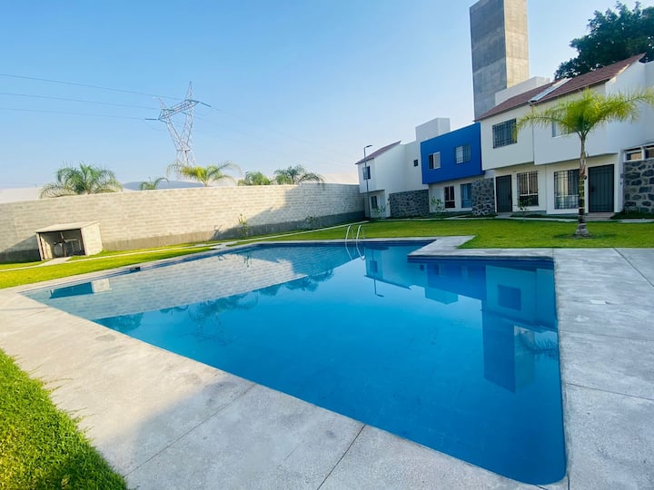 Casa Ojo De Agua - Temixco