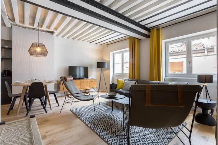 Appartement Avec Cachet 54 M² – 2 Ch, Cœur Lyon - Lyon