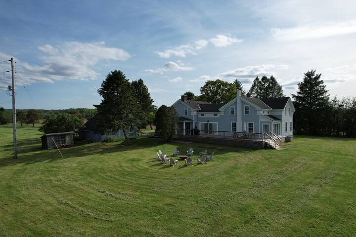 Northview Farm-1860’s Farmhouse - Ithaca, NY