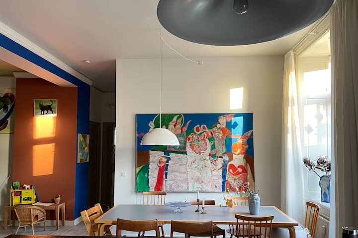 Skøn Lejlighed På Nørrebro - Copenhaguen