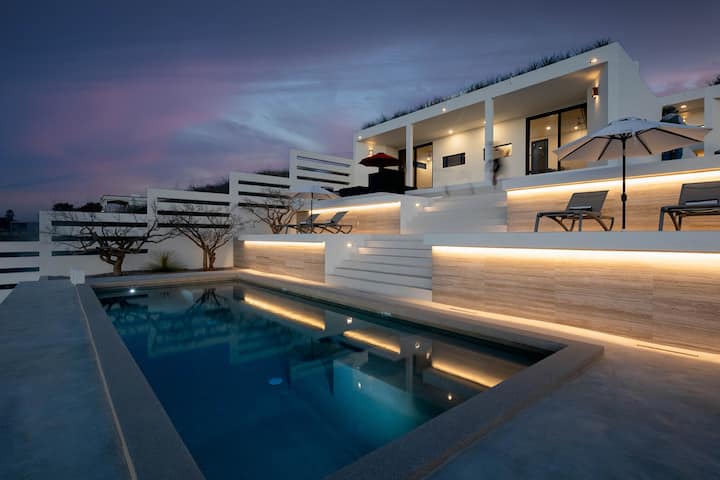 Exclusive Hilltop Penthouse With Pool - Todos Santos