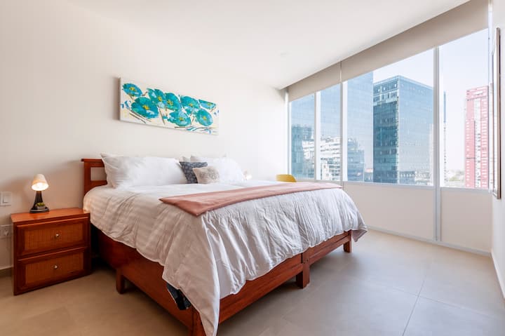 Magnificent Apt In New Polanco - Mexico City