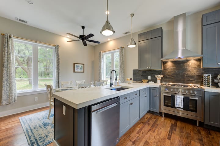 Hart Estates: 2 Bedroom Retreat On Wadmalaw Island - Seabrook Island, SC