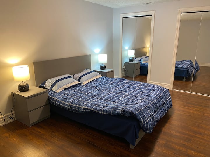 Quiet Cozy Basement Apartment In Richmond Hill - Markham