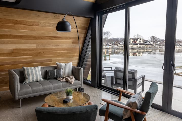 A-frame Saugatuck, A Lakewood Lux Property - Saugatuck, MI