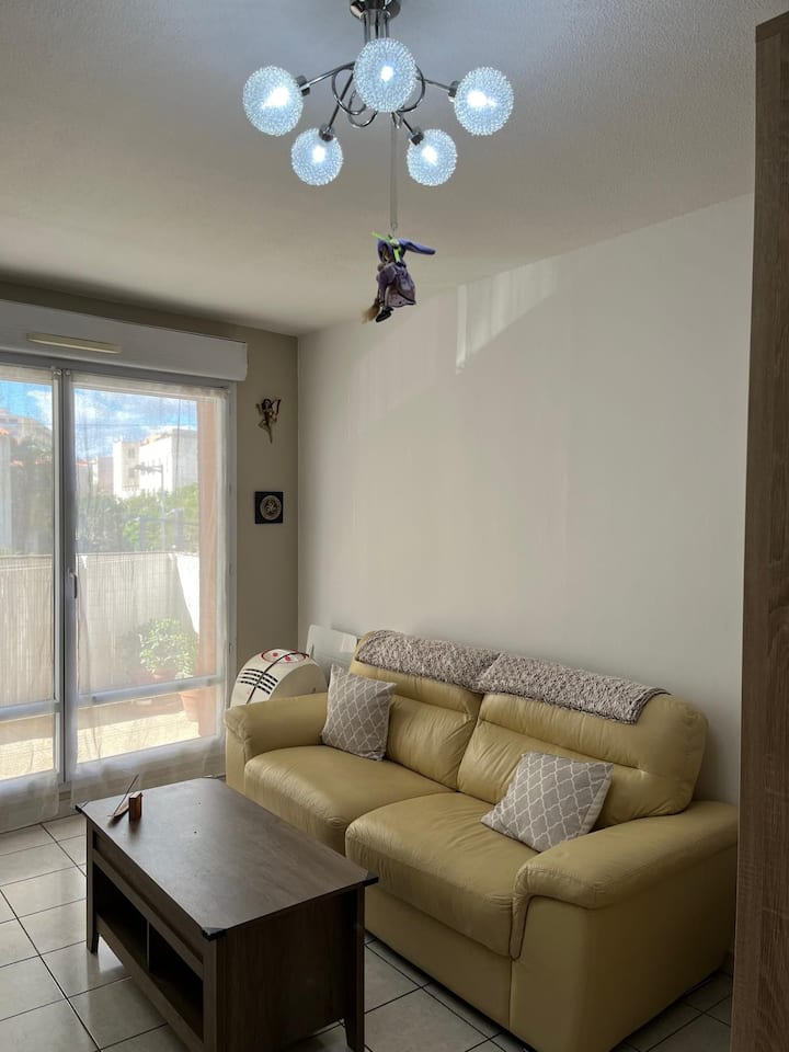 Appartement Pour 2 Personnes - Perpignan