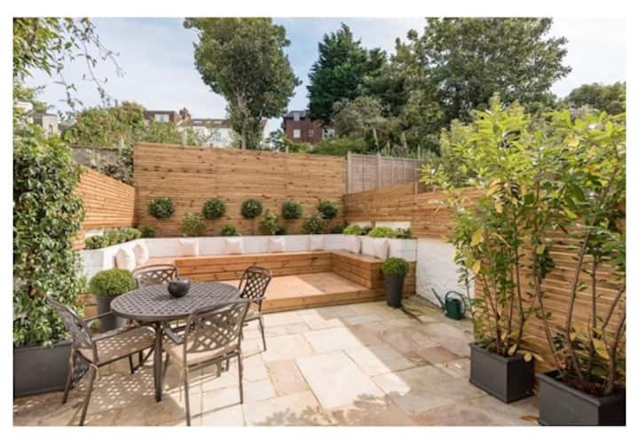 Central Garden Ground Floor Flat - Brighton