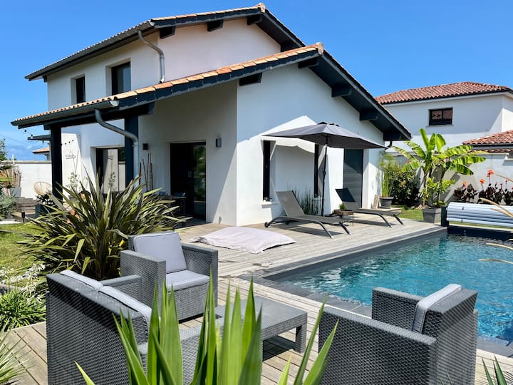 Maison Avec Piscine Entre Biarritz Et Hossegor - Bayona, Francia