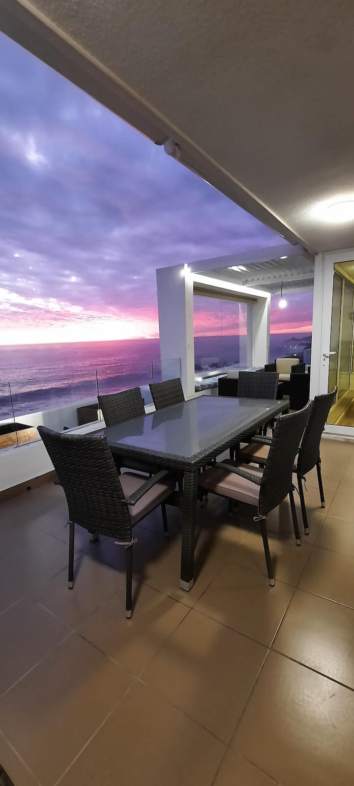 Depto Frente Al Mar Gran Terraza - Concón