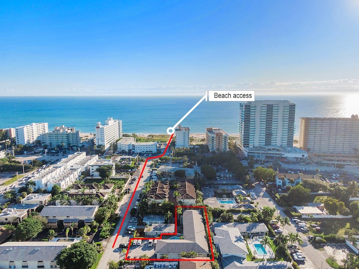 Perfect Beach Retreat - Pompano Beach, FL