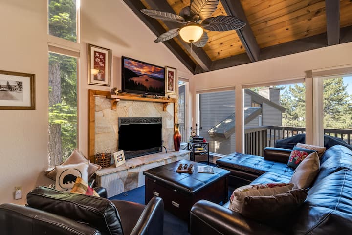 Beautiful Chalet, Summer In Tahoe, Near Beach Max8 - Zephyr Cove, NV