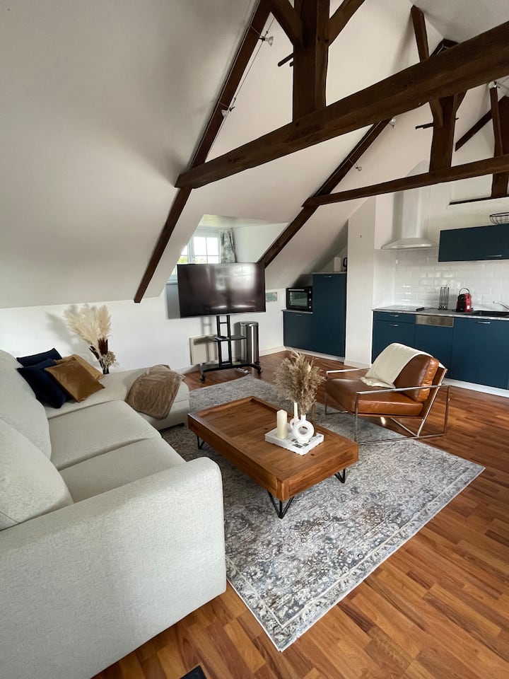 Appartement Dans Un Manoir Du 14e Siècle, Raiponce - Saint-Quay-Portrieux