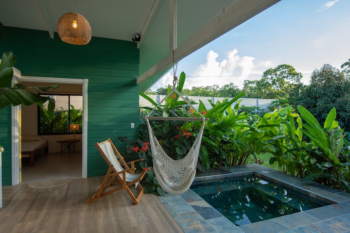 Namaitamí - Casa Con Piscina Cerca Del Parque - Cahuita