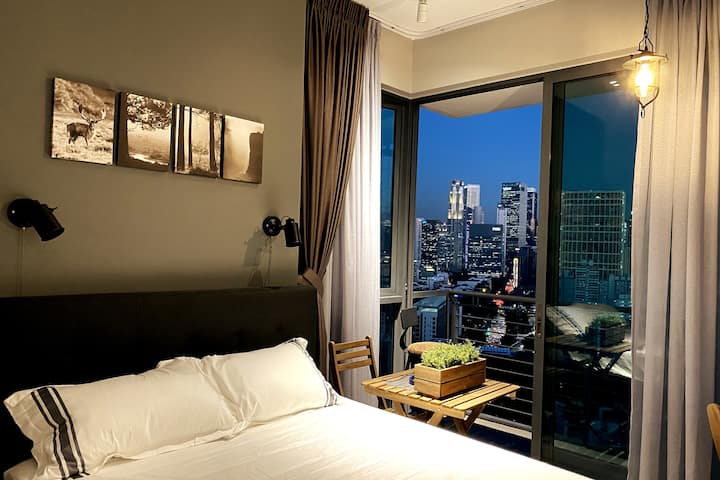 Serviced Studio With Private Kitchen/bath In Apt! - Singapore
