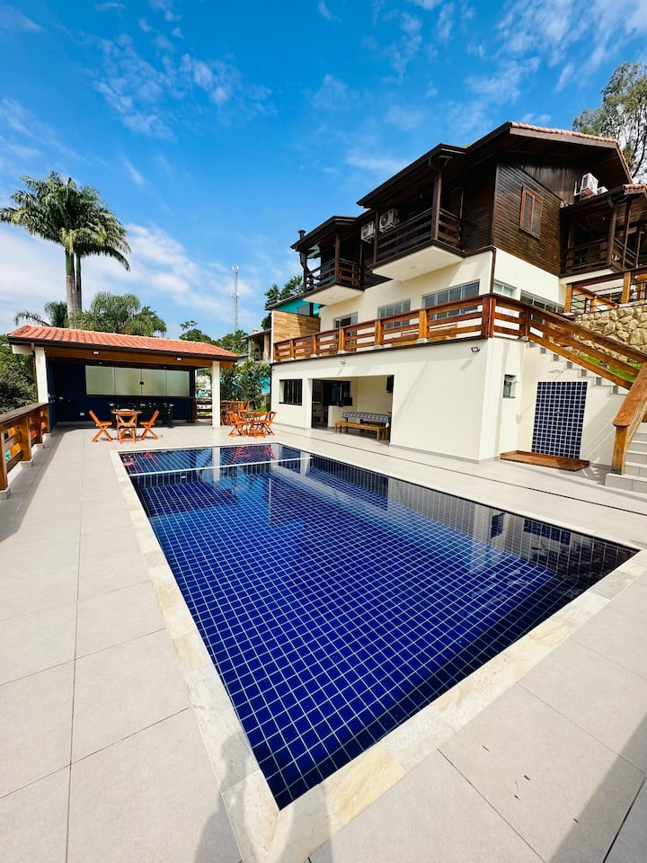 Casa No Condomínio Alpes De Guararema - Guararema