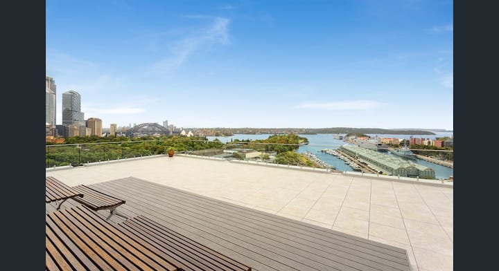 City North: 1 Bedroom, Views, Gym, Rooftop, Garden - Sydney