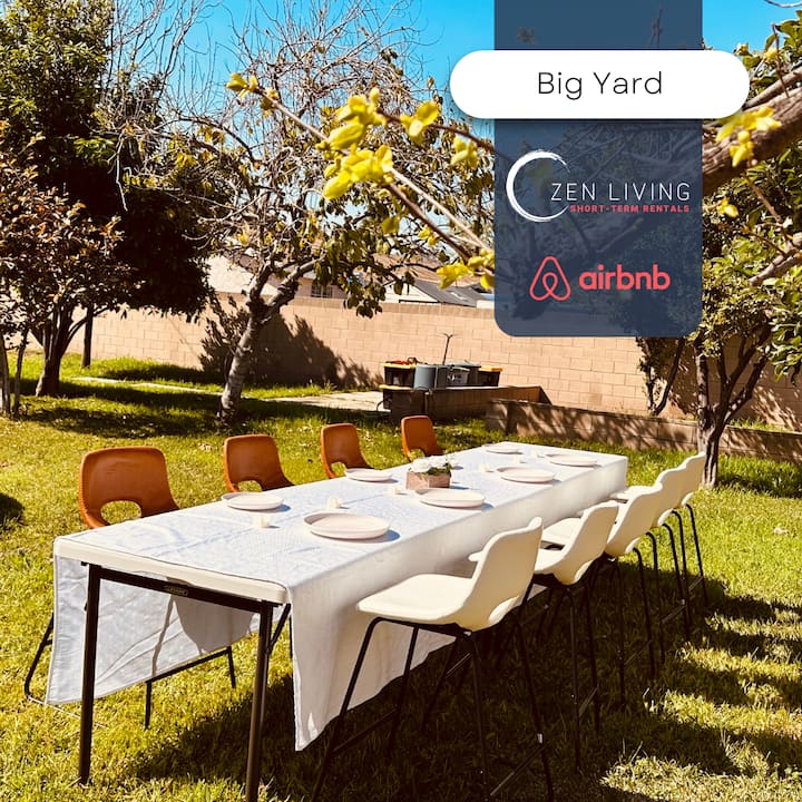 Casa Maple | 3br | Big Yard - La Puente, CA