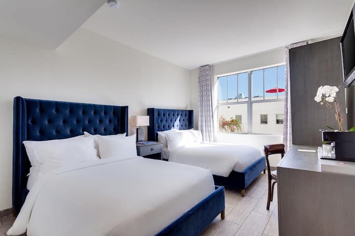 City View Superior Room With Two Beds, Miami Beach - South Beach, FL