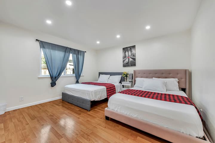 Nice House 4/2  Baths, Free Wi-fi/parking/ Washer - San Jose