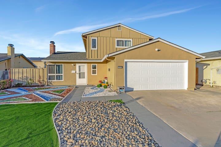Nice House 4/2  Baths, Free Wi-fi/parking/ Washer - San Jose, CA