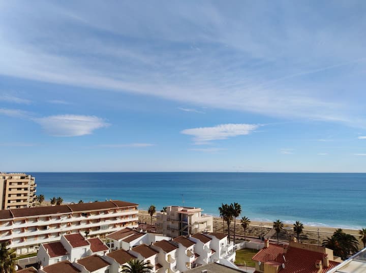 Apartamento ÁTico En Edificio Paseo Marítimo - Peníscola