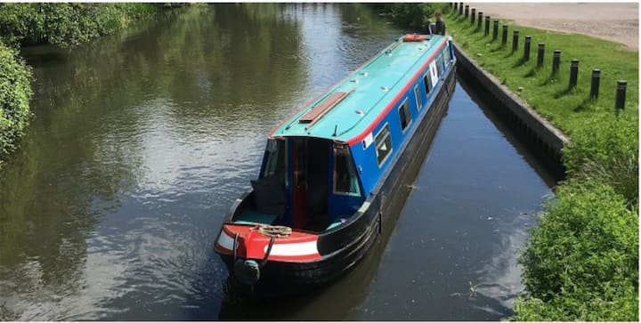 62ft Narrowboat / Canal Holiday Hire, Self Drive - 뉴버리