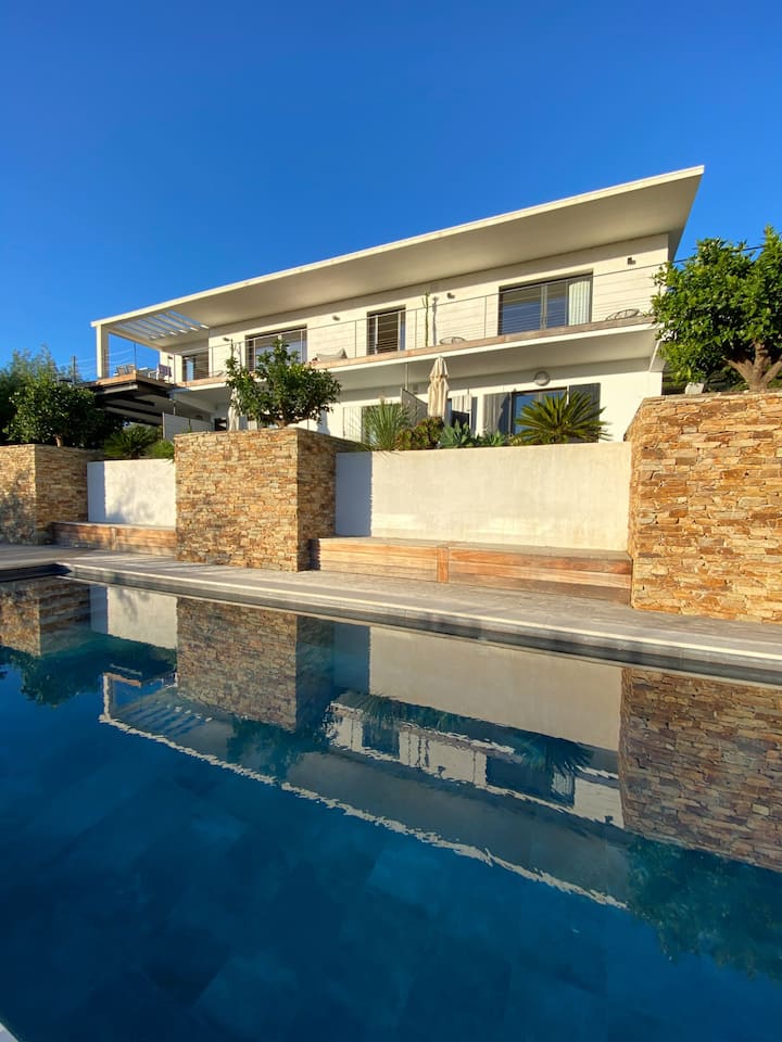 Studio Piscine 12m Climatisation - Cavalaire-sur-Mer