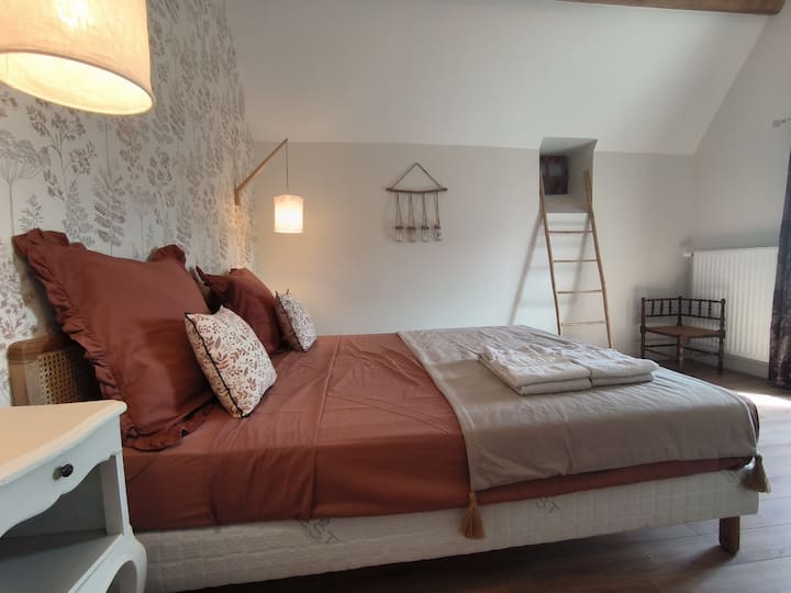 Gîtes Le Vieux Vinzelles : 'Les Châtaigniers' - Riom