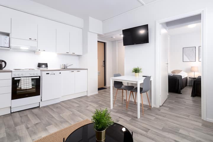 One-bedroom Apartment For 2 - Rauma