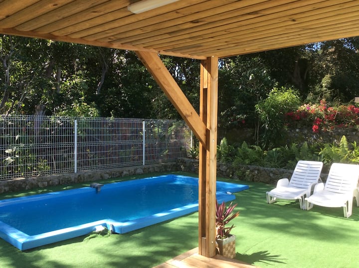 La Belle Créole  Avec Piscine Privative - Saint-Pierre