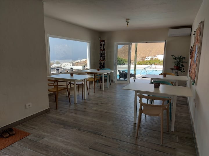 Casa Momentô Ecoretreat Verde - Lanzarote
