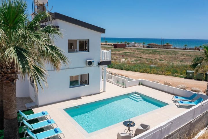 Villa Suncity Boutque Beachfront - Nissi Beach