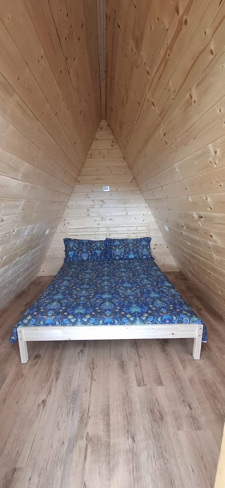 Casetta Abete
A-frame - Italie
