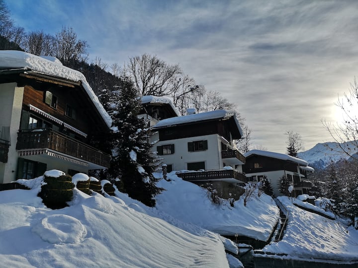 Sunny Chalet Casanna - Klosters-Serneus