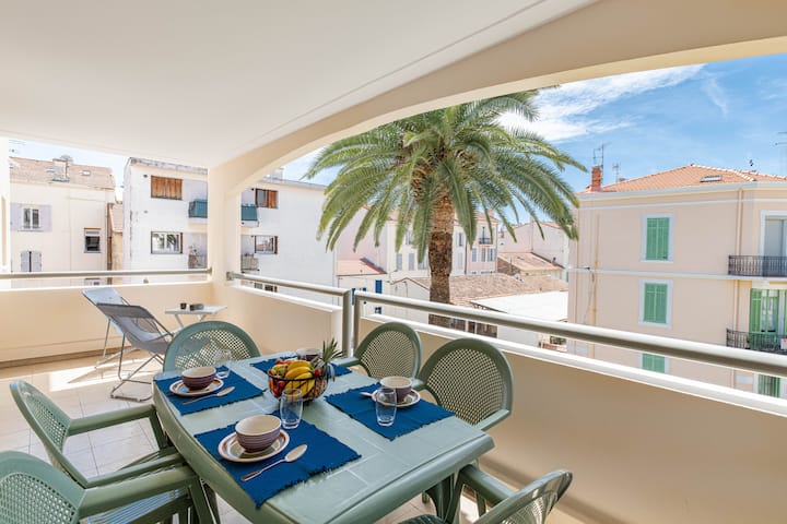 Charmant Logement Centre-ville Plages Palais - Cannes