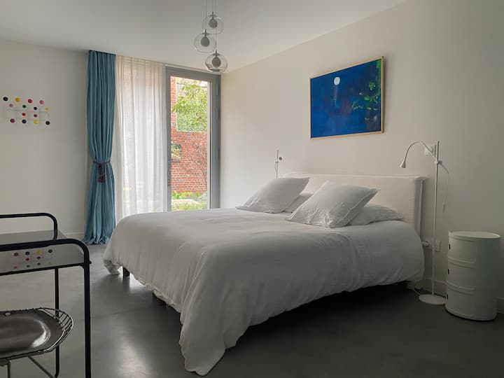 Chambre Privée Avec Extérieur - Lille