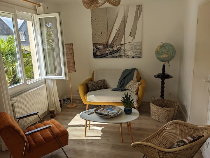 Maison 2 Chambres Proche Plages/commerces à Pied - Trélévern