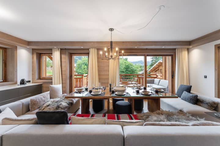 Outstanding Duplex Megève
Mont D'arbois - 메줴브