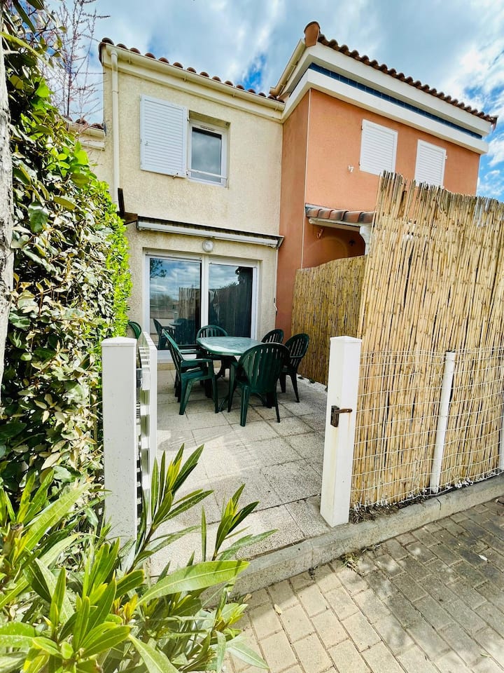 *Les Mas De La Plage*jolie Maison à 50 M De La Mer - Frontignan