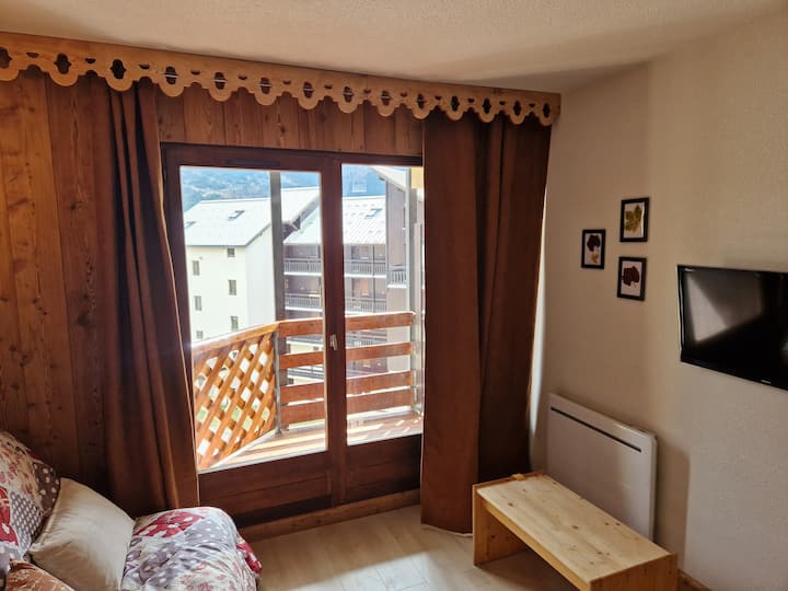 Studio 4 Personnes Confortable - Gresse-en-Vercors