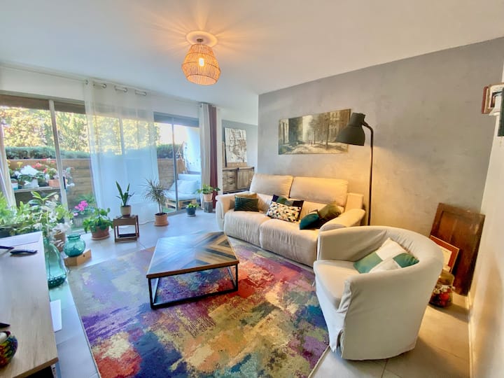 Cosy T3 Full Confort 4 Personnes - Montpellier