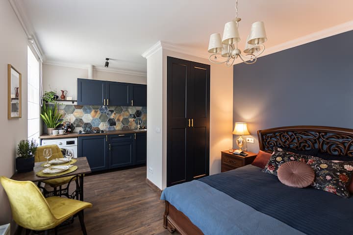 Vintage Apartments Moonlight | Free Parking - Riga
